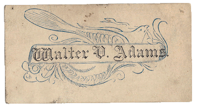 Calling Cards – Andi Carter's Blog