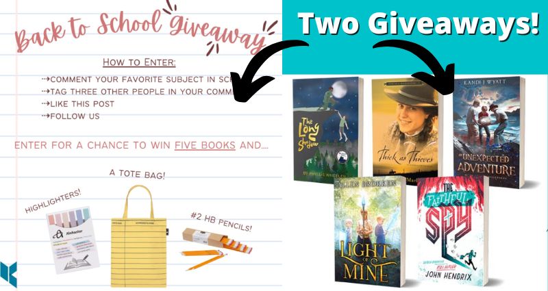 Two Fun Book(s) Giveaways – Andi Carter's Blog