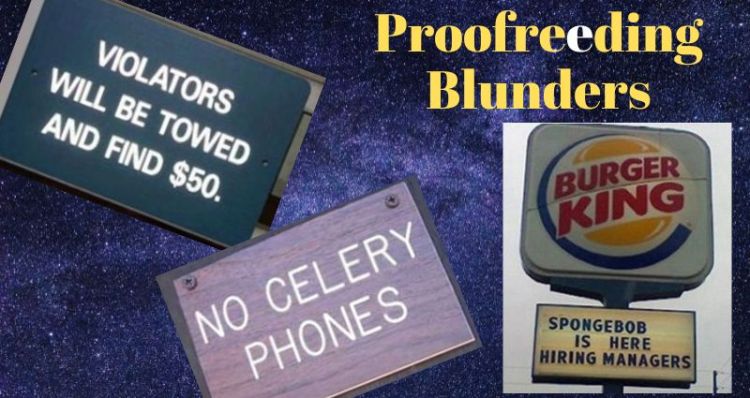 Proof Reading Blunders – Andi Carter’s Blog