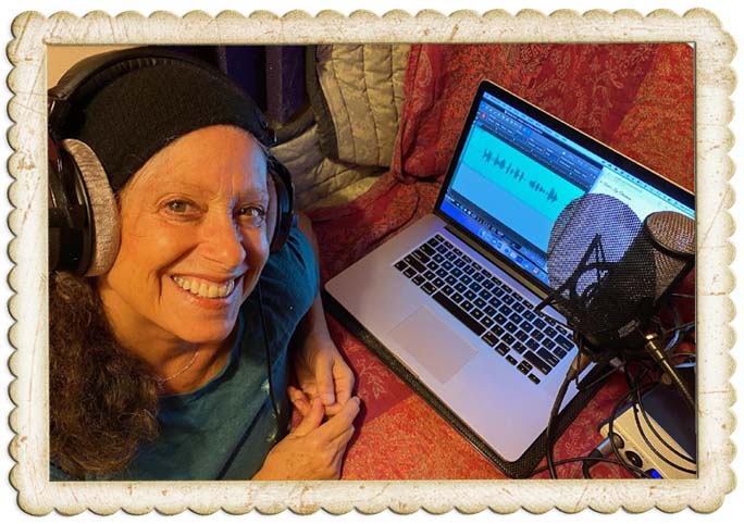 Narrator Visit: Annette Romano – Andi Carter’s Blog