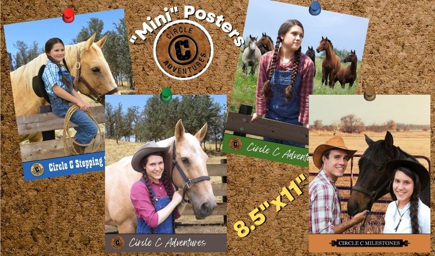 Circle C “Mini” Posters – Andi Carter's Blog