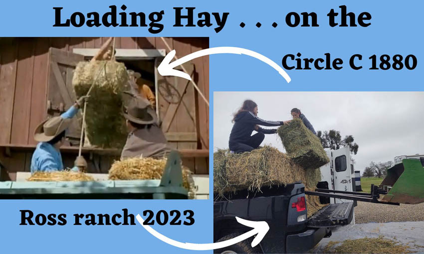 Loading Hay Then and Now – Andi Carter's Blog