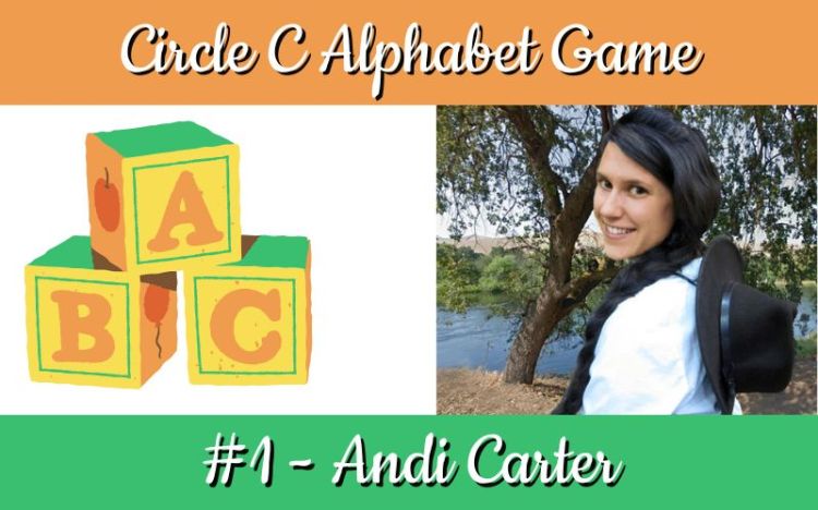 Alphabet Game #1 – Andi – Andi Carter's Blog