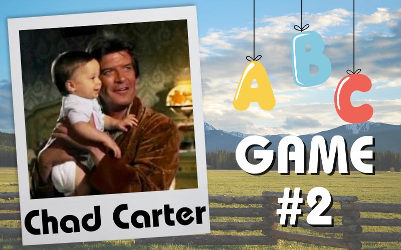Alphabet Game #2 – Chad – Andi Carter's Blog