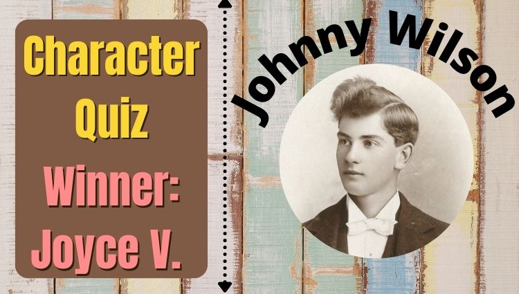 Johnny Wilson Character Quiz Winner – Andi Carter's Blog