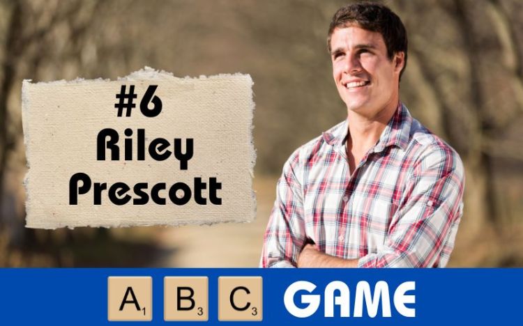 Alphabet Game #6 – Riley – Andi Carter's Blog